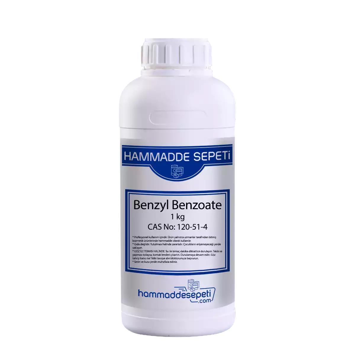 Benzyl Benzoate (Benzil Benzoat) 1 kg En Uygun Fiyatlarla