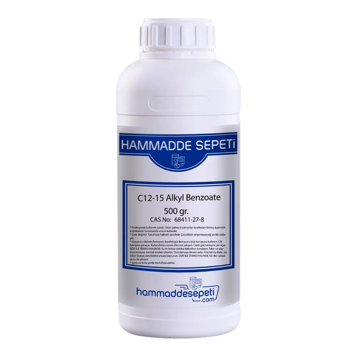 C12-15 Alkyl Benzoate | C12-15 Alkyl Benzoate 500gr Fiyatı | Hammaddesepeti