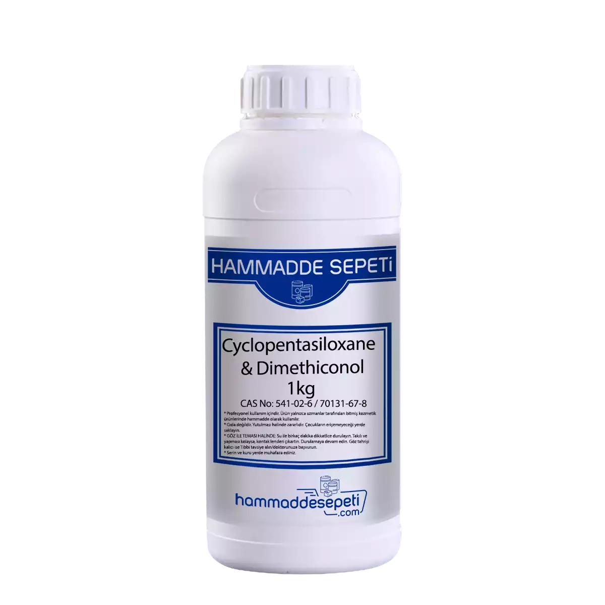 Cyclopentasiloxane - Dimethiconol 1kg En Uygun Fiyatlarla