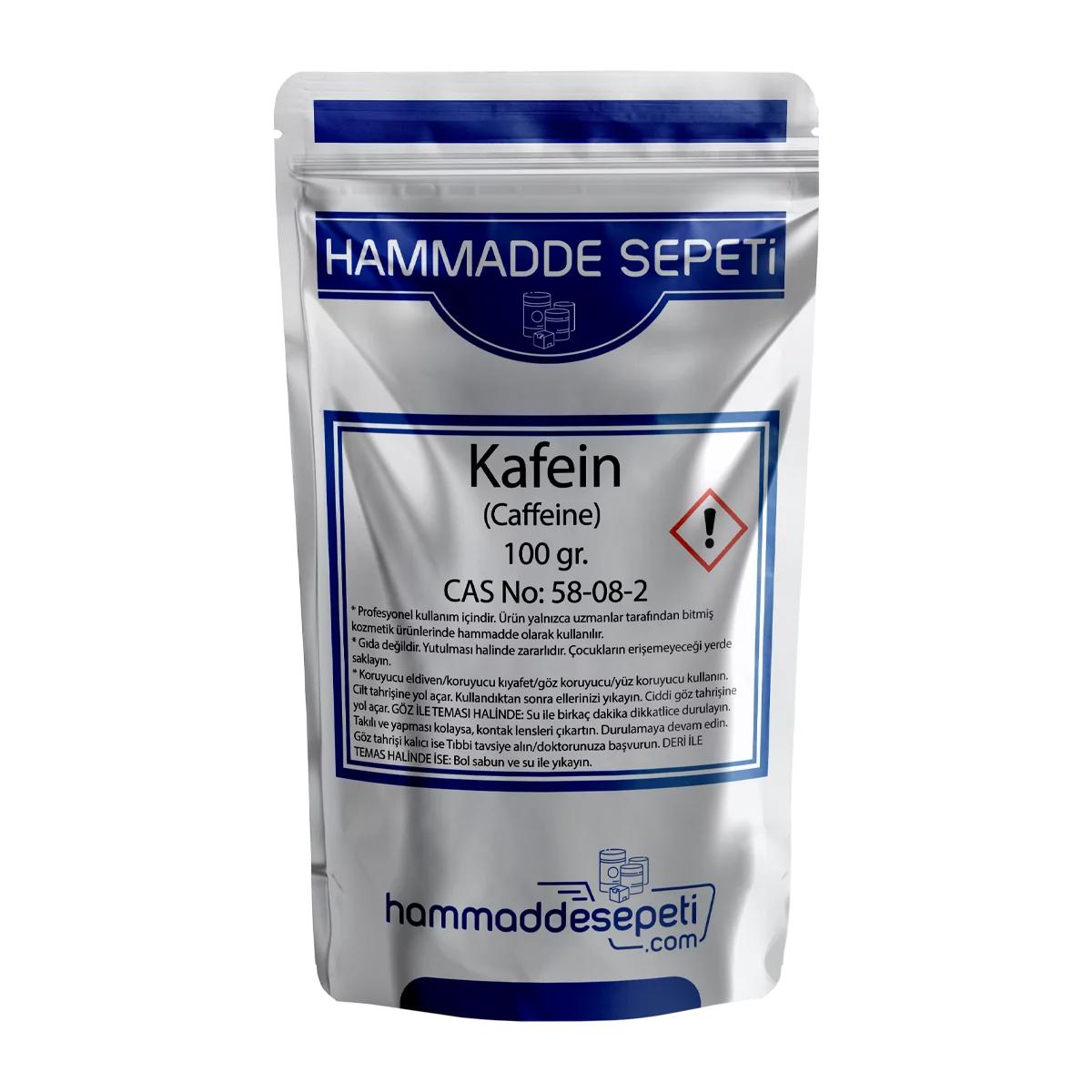 Caffeine Kafein | Caffeine Kafein 100gr Fiyatı | Hammaddesepeti