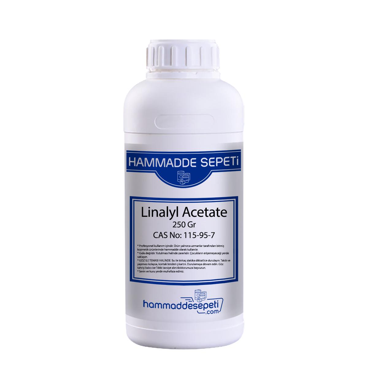 Linalyl Acetate 250 gr En Uygun Fiyatlarla