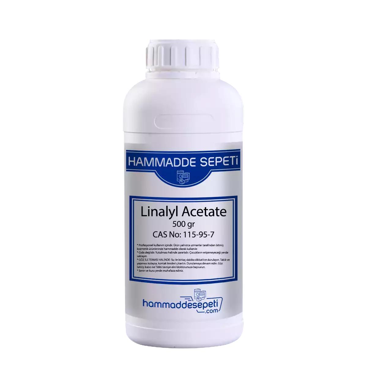 Linalyl Acetate 500 gr En Uygun Fiyatlarla