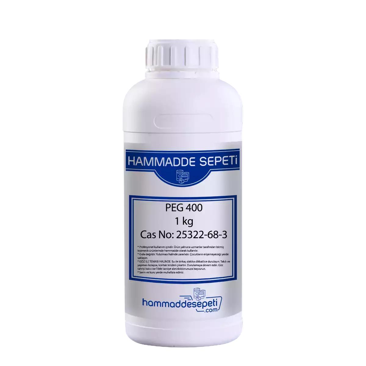 Peg 400 (Polyethylene Glycol 400) 1 kg En Uygun Fiyatlarla