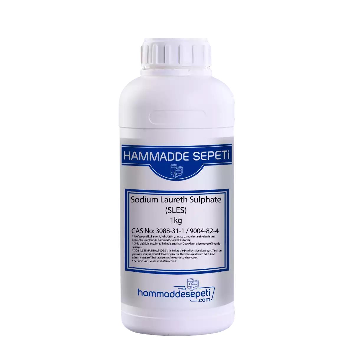 Sodium Laureth Sulphate Sles 1kg En Uygun Fiyatlarla