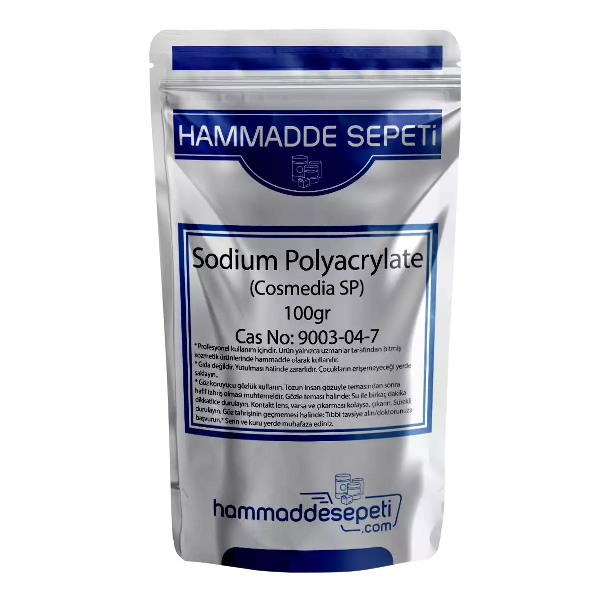 Sodium Polyacrylate Cosmedia SP 100gr En Uygun Fiyatlarla