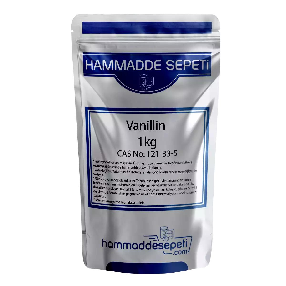 Vanillin (Vanilin) 1kg En Uygun Fiyatlarla