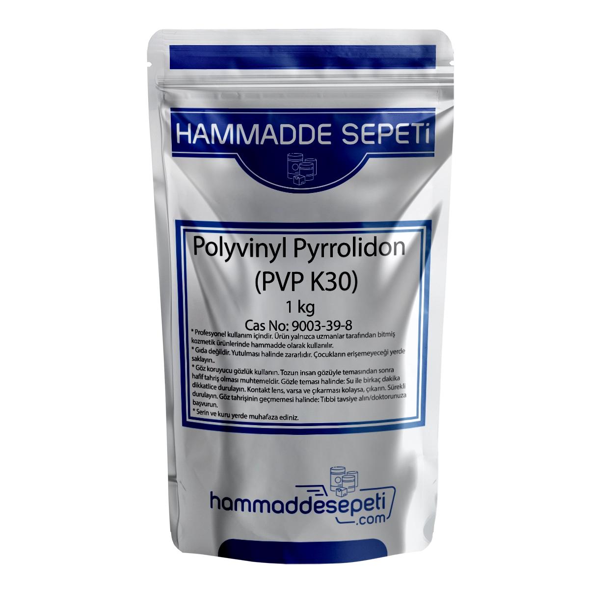 Polyvinyl Pyrrolidon PVP K30 _1 kg En Uygun Fiyatlarla